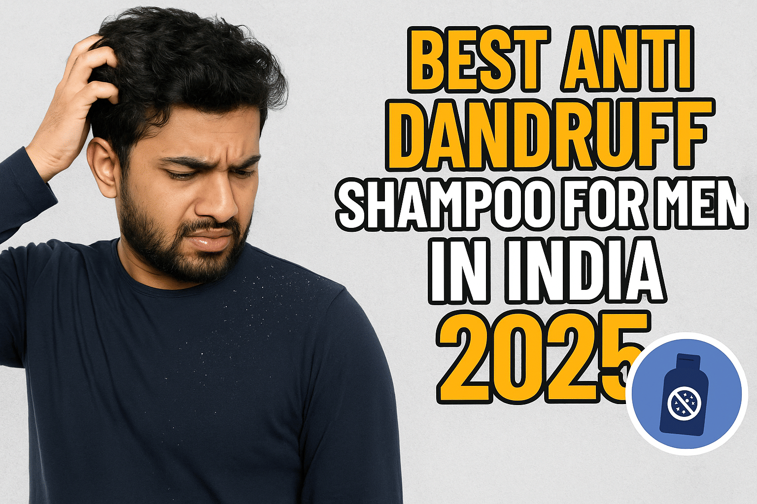 Best Men’s Dandruff Shampoos Of 2025
